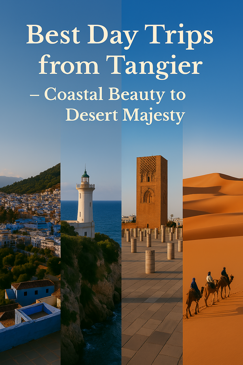 Best Day Trips from Tangier — Coastal Beauty to Desert Majesty